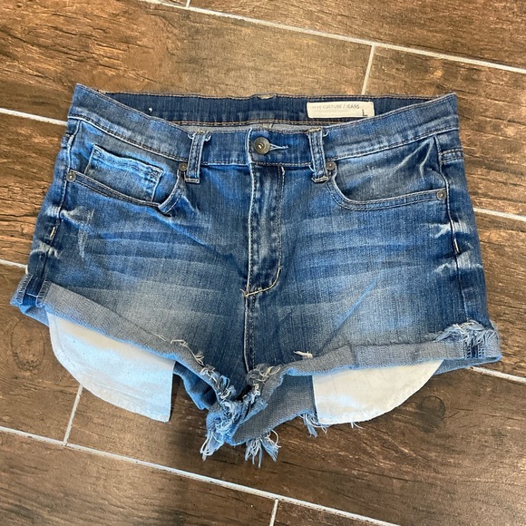 Love Culture | Shorts | Love Culture Cut Off Denim Shorts | Poshmark
